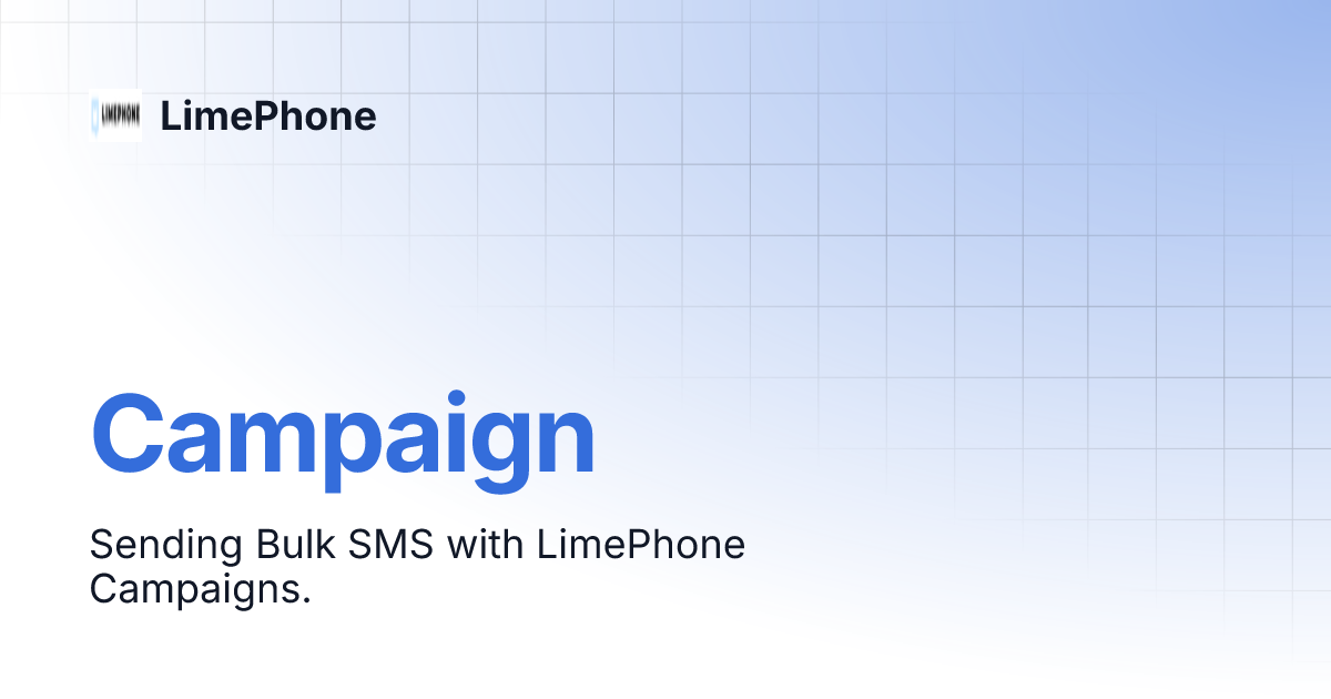 Campaign | LimePhone
